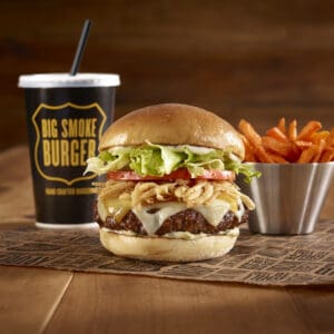 MENU | Big Smoke Burger